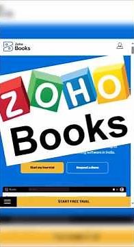 👉 What is Zoho Books? 💻📊 | Accounting Software Explained 🧾✨