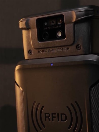 R20 in Real Use | Professional RFID & Scanning Handheld #shorts #barcodescanner