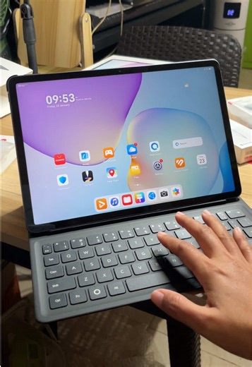 Unboxing the Huawei Matepad 11.5 Dynamic Edition 2026