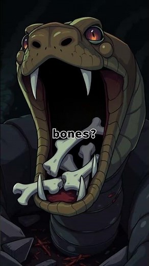 The Shocking Truth About How Snakes Digest Their Prey Whole!