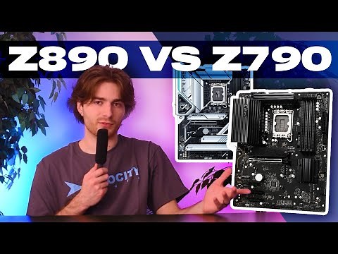 Intel Z790 vs Z890 Chipset Explained