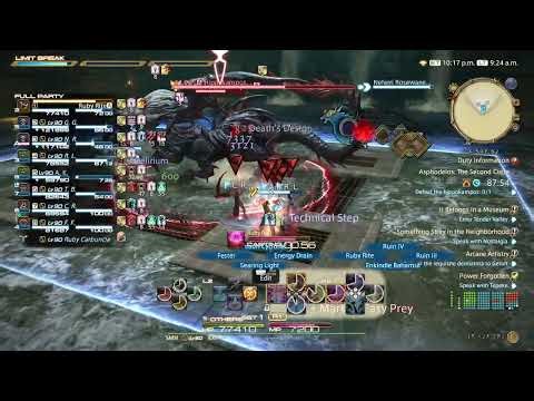 Siccing Ruby Carbuncle on Hippokampo