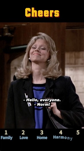 She Wants a “Norm” Entrance Too 😂🍻 | Cheers