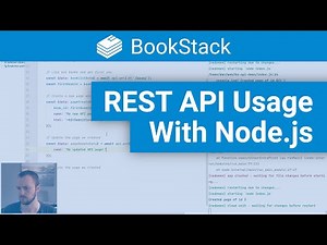 Using the BookStack REST API with Node.js