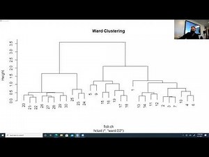 Clustering in R