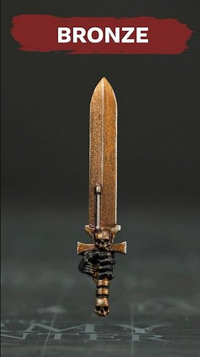 Warpaints Fanatic | How to paint True-Metallic Metal (TMM) Bronze