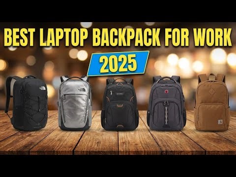 Top 5 Best Laptop Backpacks for Work | Stylish, Durable & Professional