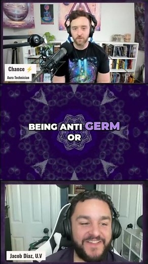 Germophobia? It's a Fear of LIFE Itself!