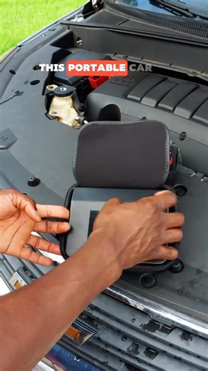 Stuck on the highway? 🚗💨 Inflate tires, jump start your car, and shine a light — all in one device. Buy now and stay prepared! | Charles R. Wilson