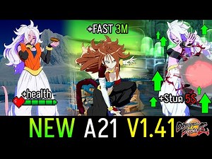 A21’s NEW COMBOS Are ABSOLUTELY BUSTED Now! DBFZ NEW PATCH