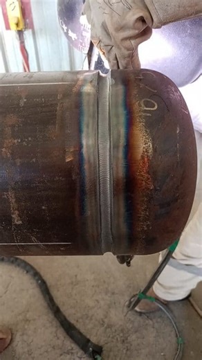 TIG WELDING HOT PASS CLEAN AND STRONG WELDING 🔥💥🔥 #fypシ #viralvideoシ #ViralWelding #tigwelder #skills #viralreelschallenge2025viralreelschallengejaiviralreelschallengeviralreelschallengel | Welding technology