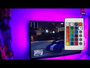LED USB Light Strip With Remote Controller - Bought From Aliexpress