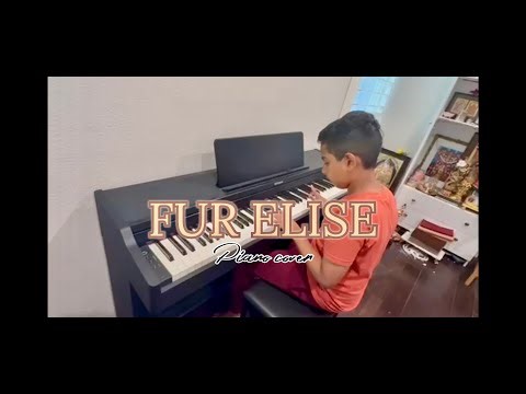 Für Elise - Piano Cover | Crazkezs