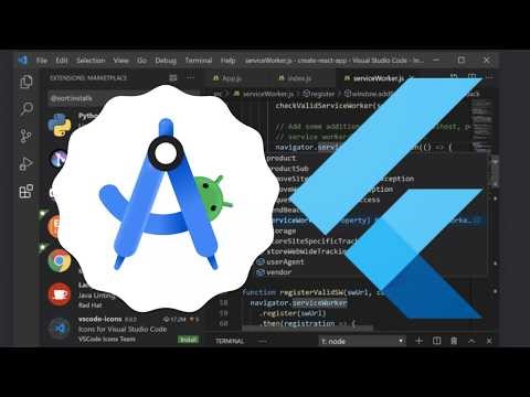 How to Create Your First New Project in Flutter in Android Studio on Windows (2026)