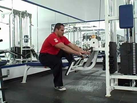 Bent Over Reverse Grip EZ Barbell Rows