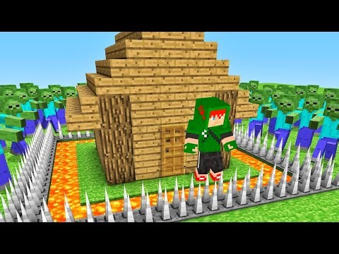 AO VIVO: SOBREVIVENDO EM UM APOCALIPSE ZUMBI QUE FICA MAIS FORTE NO MINECRAFT!!