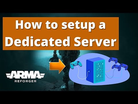 [deprecated] How to setup a Dedicated Server | Arma Reforger Tutorial [Windows]