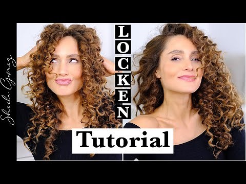 Locken-Tutorial | Power-Locken selber machen | Tipps & Tricks | Sheila Gomez