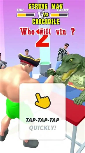 MUSCLE RUSH 💪 | PLAY GAME 🎮 |#gaming #shortsgaming