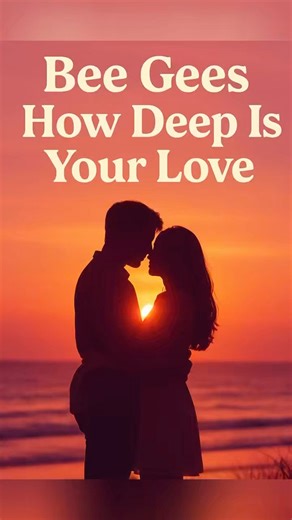 How Deep Is Your Love - Bee Gees | #Shorts #BeeGees #ClassicRock