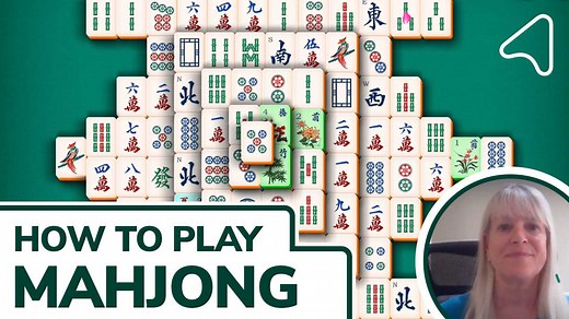 Are you curious about Mahjongg Solitaire, but not sure how to play? This tutorial will have you feeling like a mahjong master in no time: https://bit.ly/3dA9RsU | Arkadium