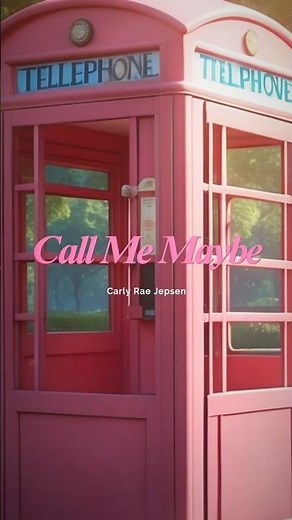 Carly Rae Jepsen - Call Me Maybe (Lyrics) | #CarlyRaeJepsen #CallMeMaybe #Lyrics #Music #LyricVideo
