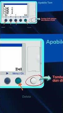 Memprogram Smart Relay Zelio, how to program smart relay zelio