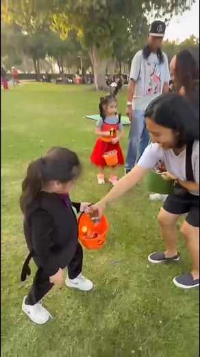 First time trick-or-treating for the kids and they had an absolute blast! Their first Halloween adventure, and they loved every spooky moment! #HalloweenParty #trickortreat2025 #spookyseason #familytime #family #reelsfypシ #fbreelsfypシ゚viralシ #kids #kidsfun | Mari Anne