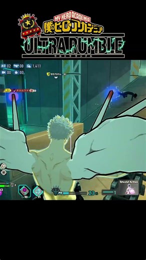 新マップの好きな場所 #ヒロアカur #myheroacademia #shorts #なとり