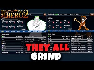 GETTING WIZARD AND ANGEL TO AUTOFARM STUFF // INCREMENTAL EPIC HERO 2