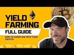 Crypto Yield Farming Guide 2025 | FULL TUTORIAL - Passive Income on YOUR Crypto | Defi Strategies