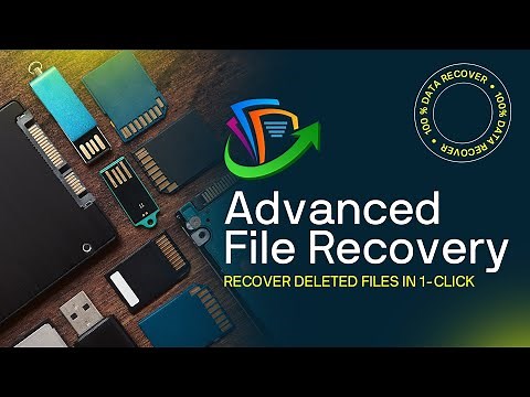 How does Advanced File Recovery recover deleted files on Windows 11, 10, 8, and 7? #datarecovery