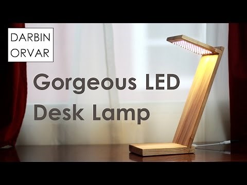 Awesome DIY Desk Light w/ LEDs