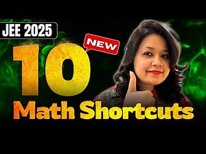 10 Math Shortcuts | JEE Main 2025 Mathematics #jee1 #jee2025