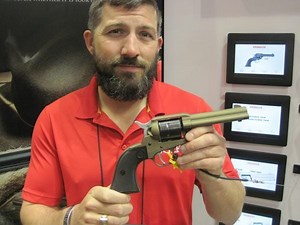 [NRA 2019] The Ruger Wrangler Revolver - AllOutdoor.com