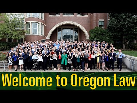 Why choose Oregon Law?