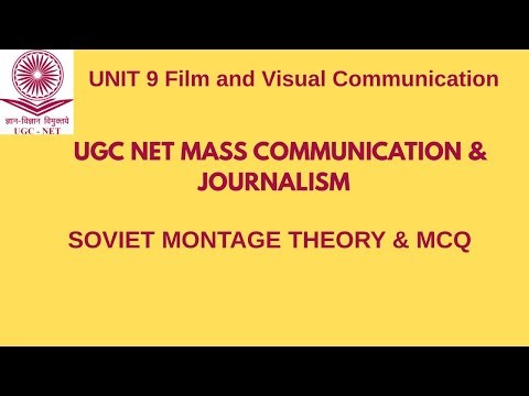 हिंदी में What is Soviet Montage , Kuleshov effect , MCQ FOR UGC NET