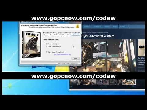 Call of Duty Advanced Warfare Free Download PC - COD Full Game Working Multiplayer