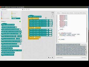 Base logiciel mBlock et Arduino Uno