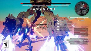 Team up with up to three players through local wireless or online in DAEMON X MACHINA and take on enormous bosses and rival mercenaries. And don’t forget, competitive multiplayer is coming in a future update! https://daemonxmachina.nintendo.com/ | Nintendo Switch