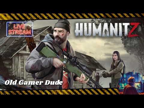 HumanitZ 1.0: One Bite & It's Over 🧟 How Long Can I Survive?