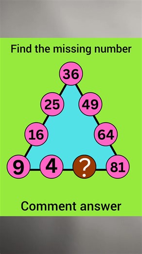 Math challenge find the missing number p_4 #mathspuzzle #maths #mathstricks #mathsriddles #findthemissingnumber | Maths Teacher