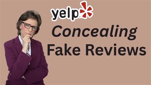 Yelp Conceals Fake Reviews for Dentists, Med Spa | Kay Dean