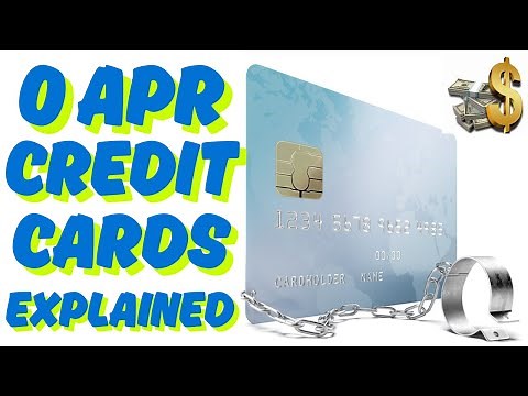 0 APR CREDIT CARDS EXPLAINED