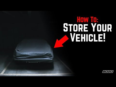 How to Store Your Car the RIGHT Way! (Avoid Costly Mistakes)