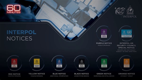 Some of Interpol’s more repressive members take advantage of red notices, using fabricated charges to try and locate, detain and extradite people these countries want to get their hands on because they’ve displeased powerful officials. https://cbsn.ws/3SKNBln | 60 Minutes