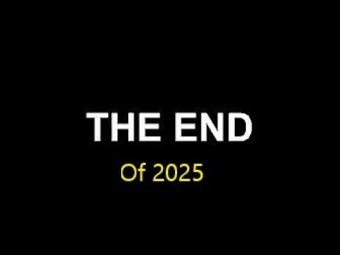 Last Video of 2025.