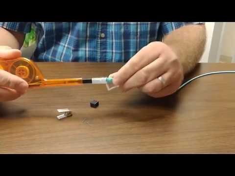 How to reverse gender and flip polarity on an MPO