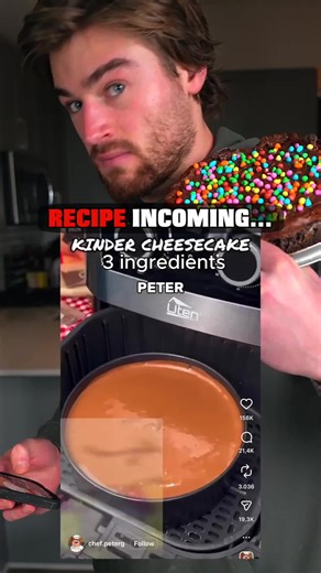 (👇recipe) Low Cal & High Protein HUGE Cosmic Brownie Nutella Cheesecake 👉 Click link in bio to finally get lean without restrictions 😡 Are you FOLLOWING @nickkazfit — ✳️ Macros (makes 8 slices): 107.5 Cals, 6g Net Carbs, 2g Fat, 16.75g Protein 134g protein for the WHOLE thing ✳️ Ingredients for Base of Cheesecake: 453g (2 Cup) Plain or Vanilla Nonfat Greek Yogurt 90mL (1/3 Cup) Almond Milk 224g (1 Cup) Fat Free Cream Cheese 48g (1/4 Cup) Granular Sugar Substitute (I used Swerve) 1 Scoop Vanil