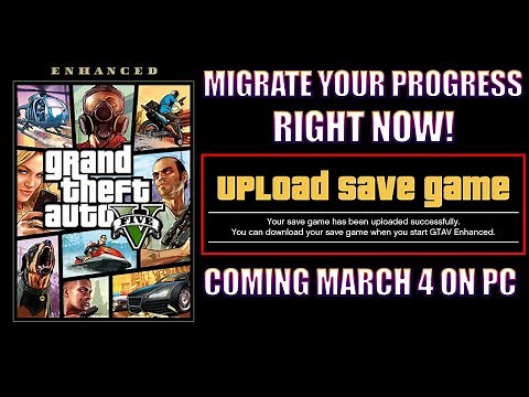 GTA V Enhanced PC: How to Transfer your Story Mode progress Right Now, Preload & System Requirements